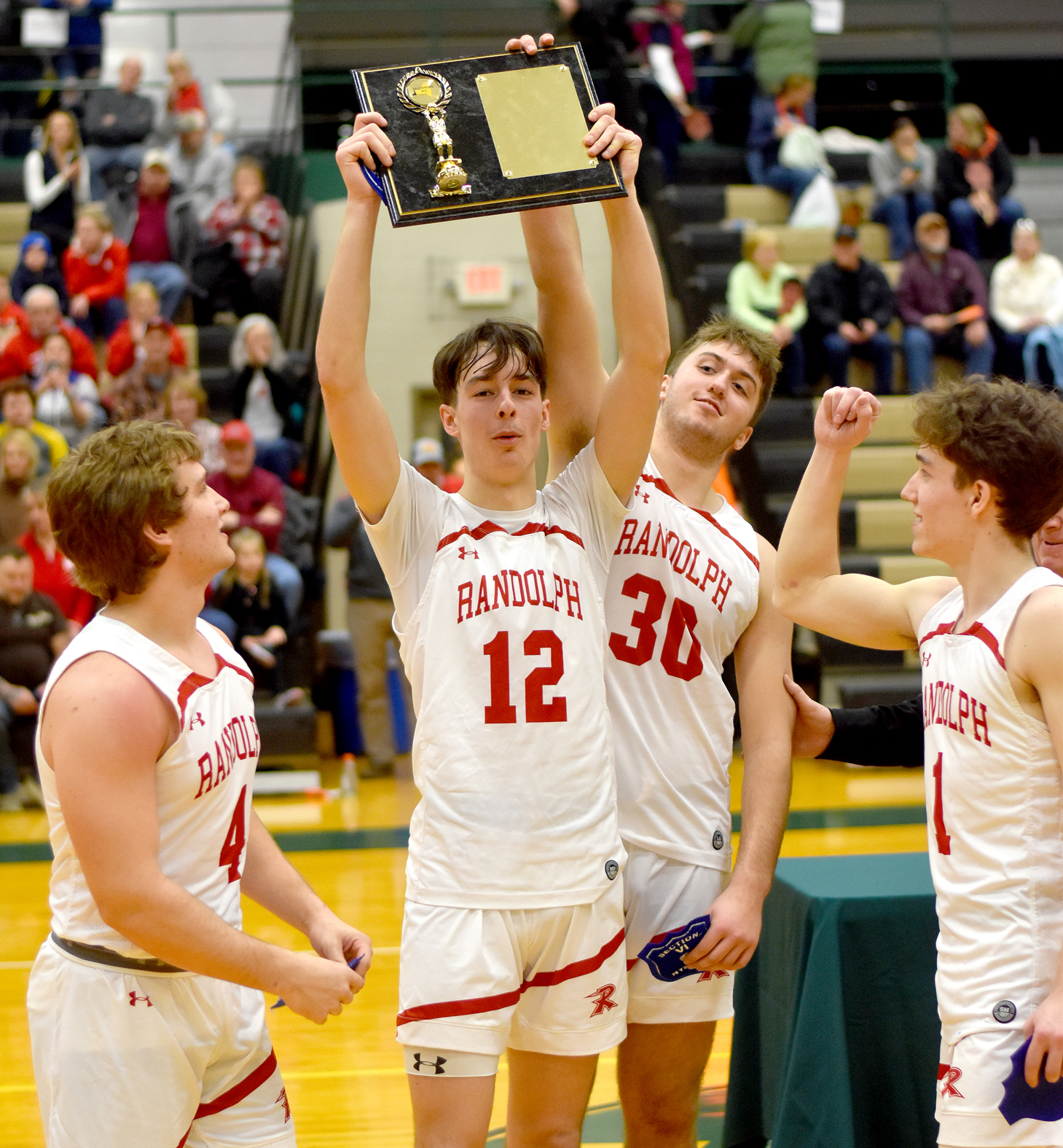 Conley, Huntington Power Randolph To ‘C’ Crown | News, Sports, Jobs ...